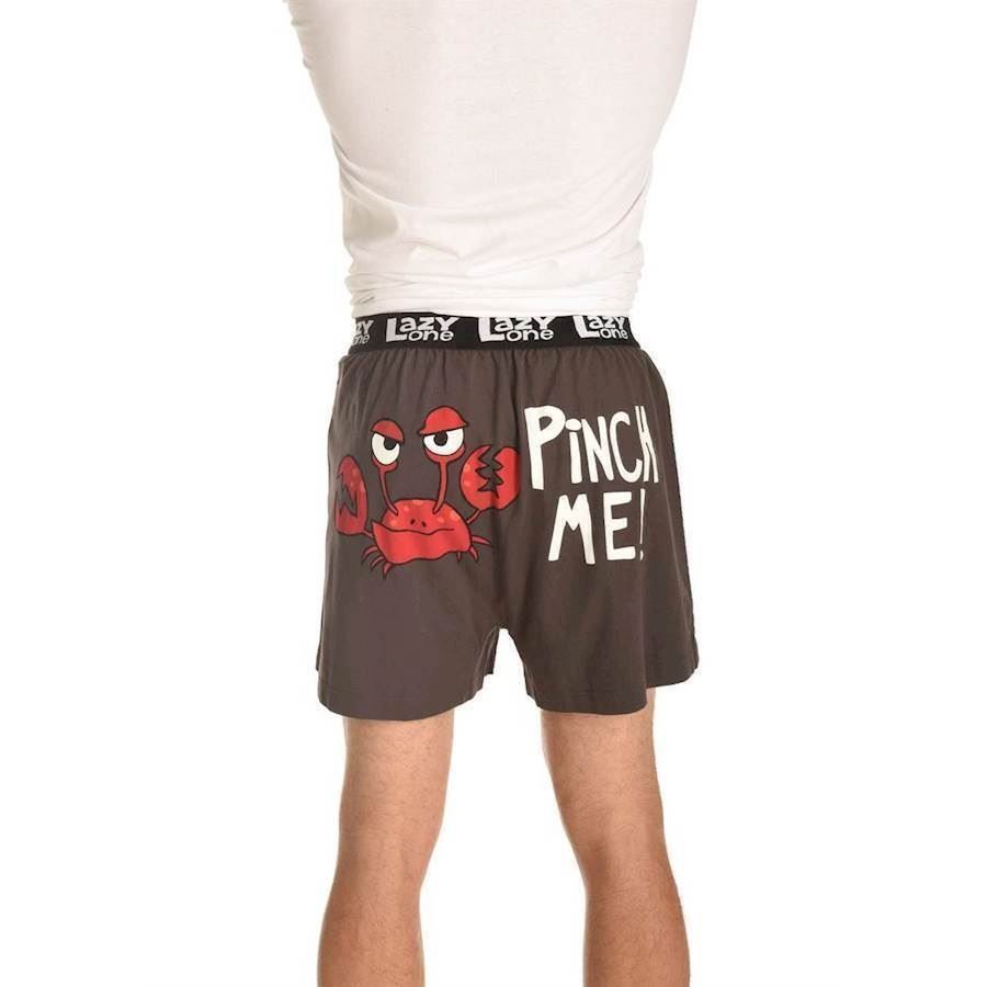 Pinch Me Boxer Shorts til mænd med store klør
